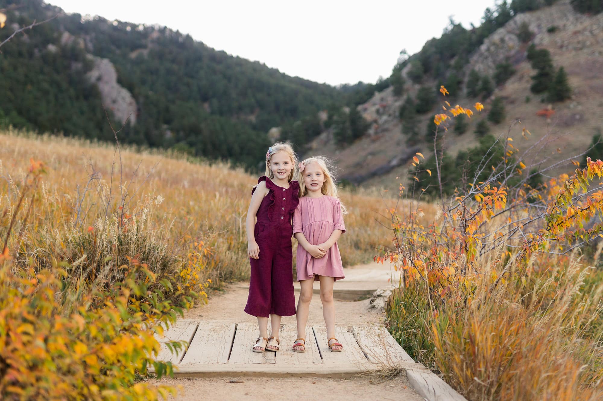 What to Wear Fall Mini Session at Chautauqua » Be Boulder Photography