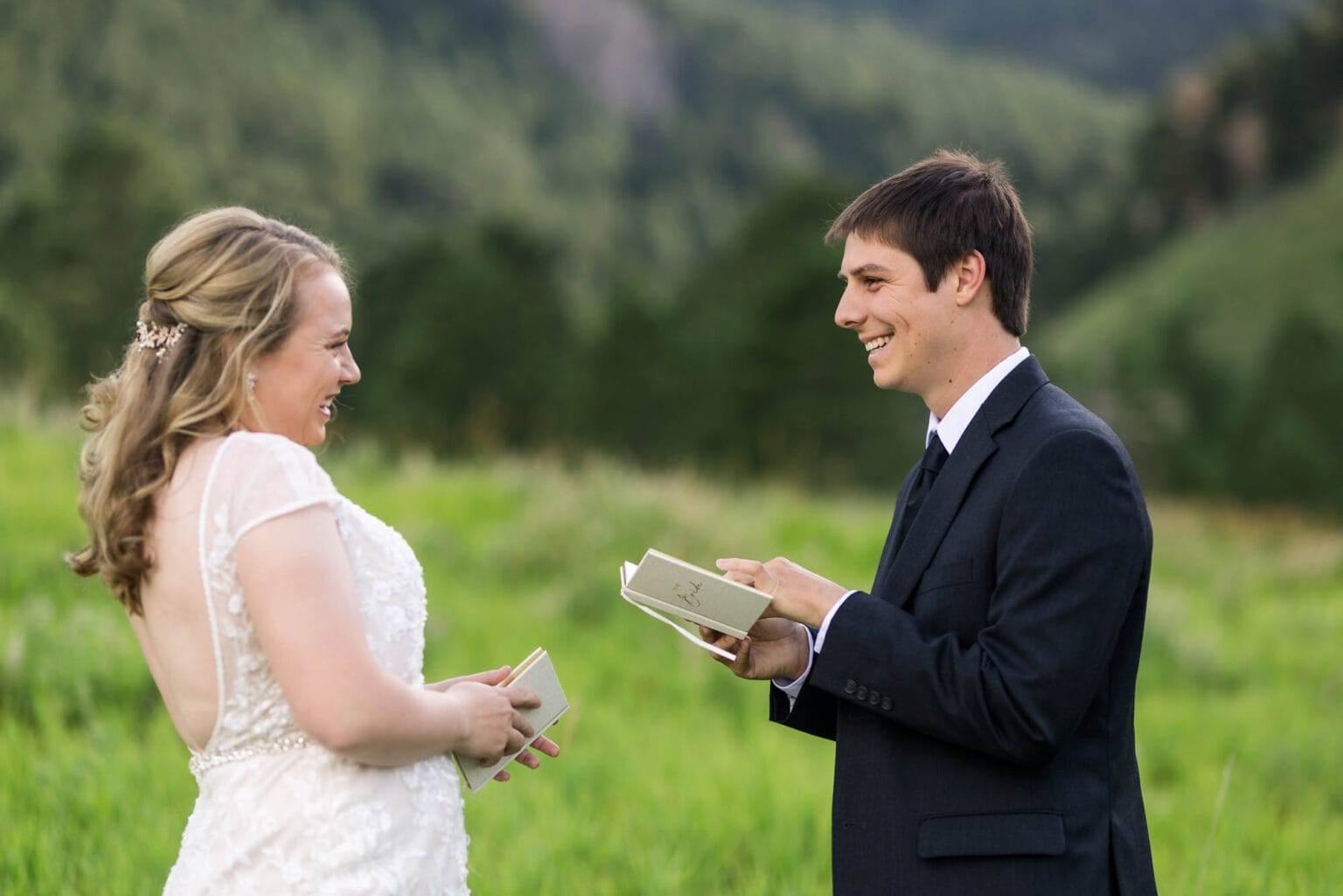 Boulder Elopement at Chautauqua with Sunset Portraits at Lost Gulch ...