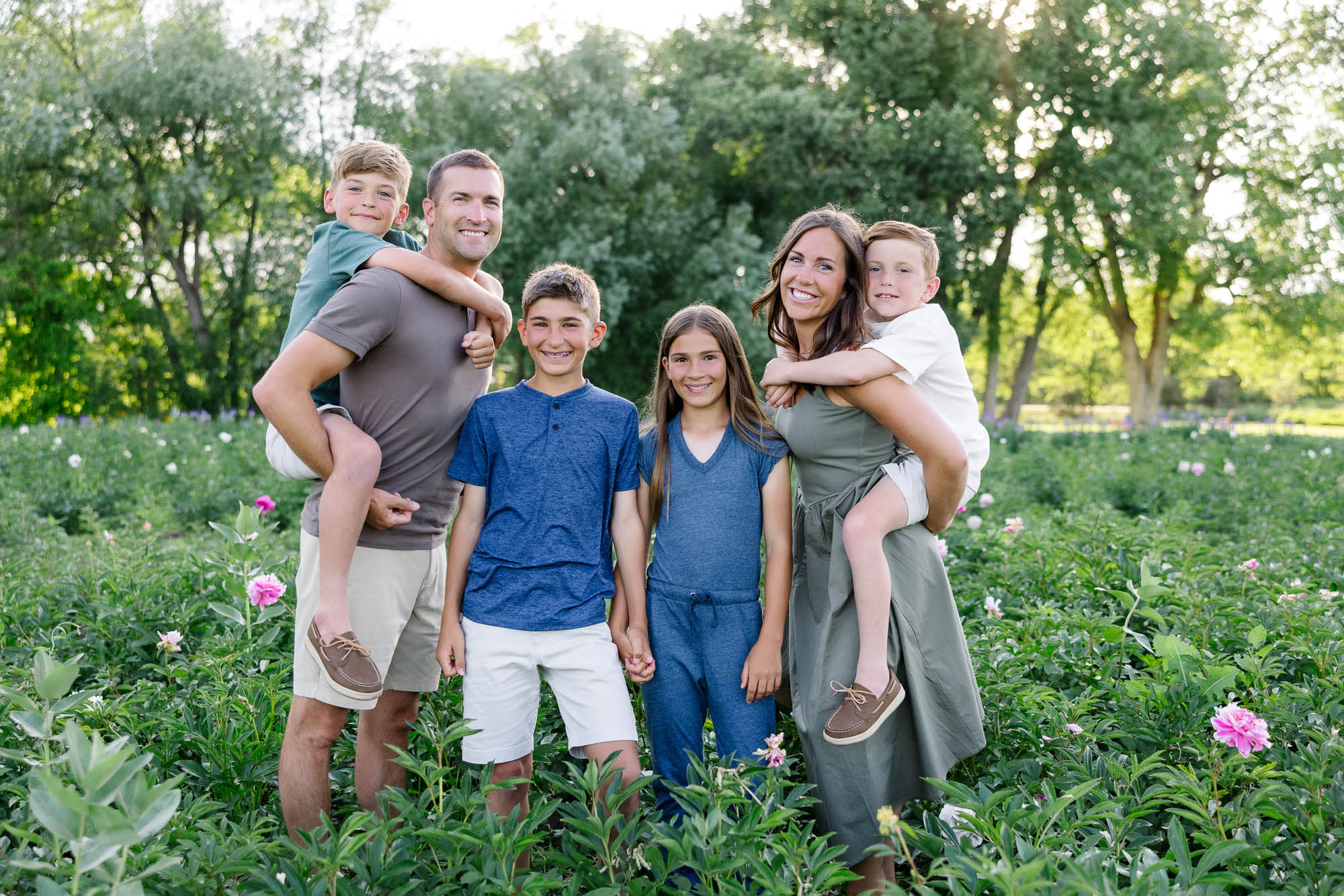 Family Photos at Boulder Flower Farm » Be Boulder Photography