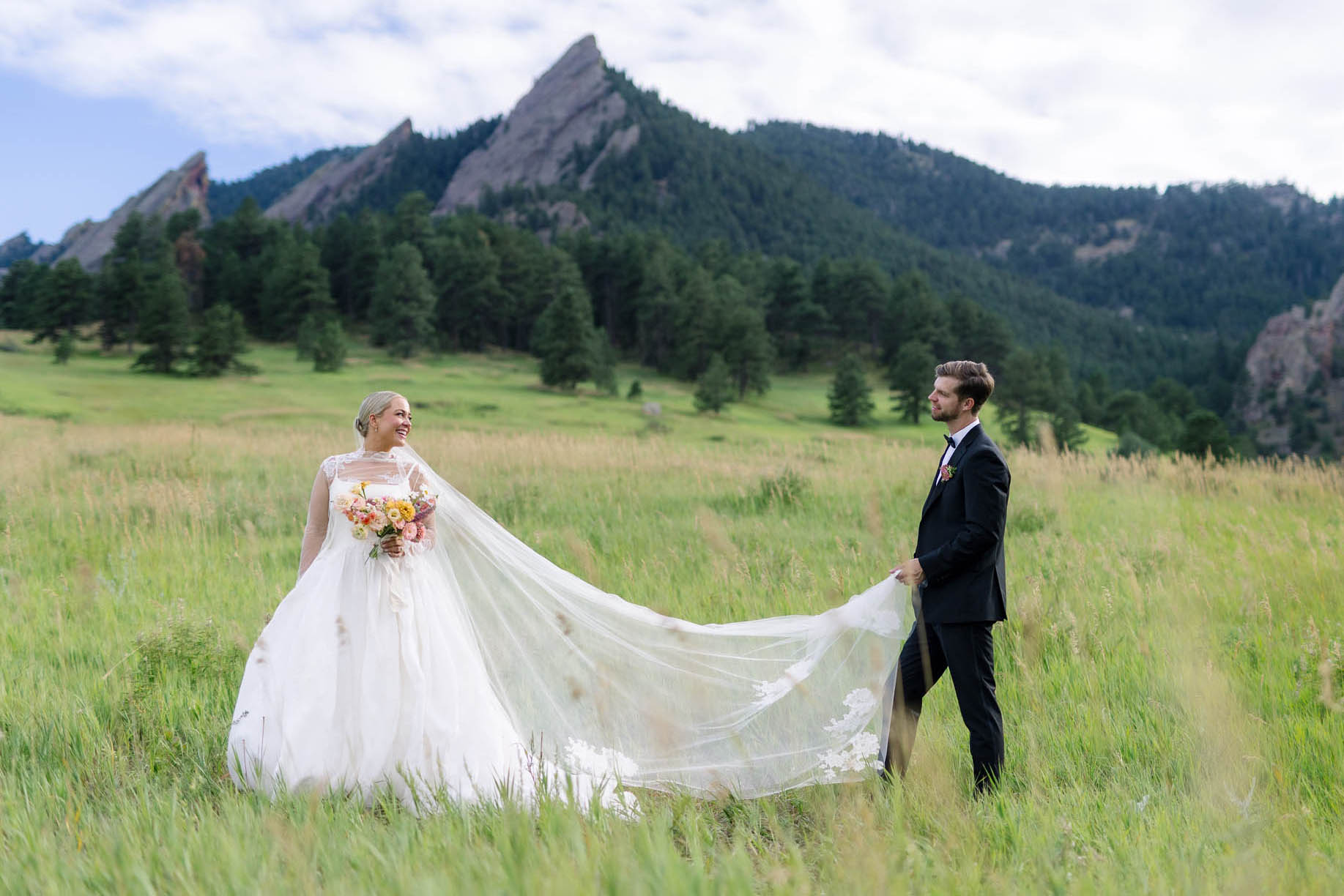 Mallory & Michael’s St Julien Boulder Wedding with Chautauqua Portraits ...